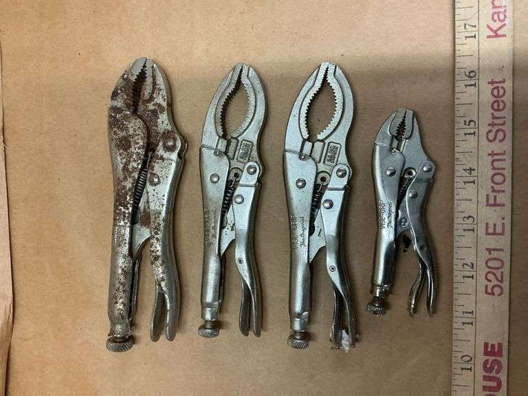 Vice grips - SCHULTIS & SON, INC.