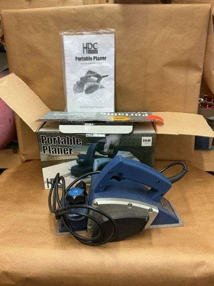 Portable planer with instructions - SCHULTIS & SON, INC.