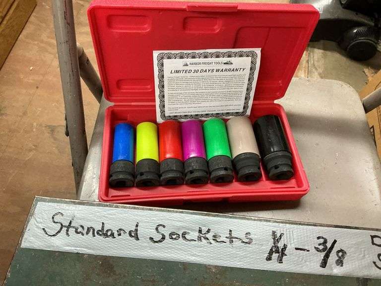 Lug nut impact sockets and many miscellaneous sockets - SCHULTIS & SON ...