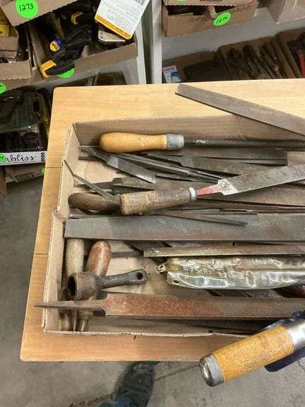 Hand files - SCHULTIS & SON, INC.