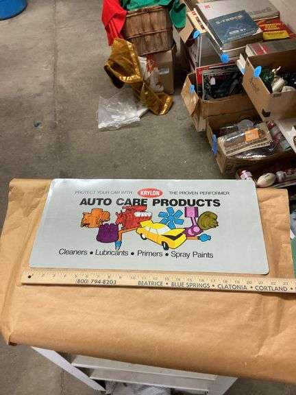 Krylon metal sign - SCHULTIS & SON, INC.