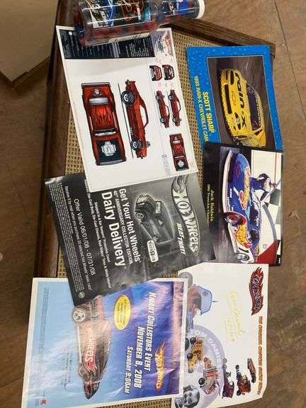 NASCAR posters, hot wheels advertising , Dale jr candy - SCHULTIS & SON ...