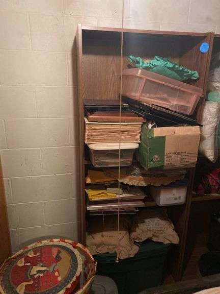 Shelving unit items not included - SCHULTIS & SON, INC.