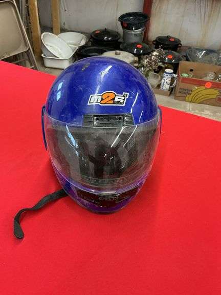 M2R full face motorcycle helmet - SCHULTIS & SON, INC.