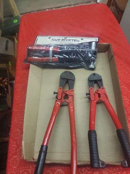 Bolt cutters, nut rivet tool - SCHULTIS & SON, INC.