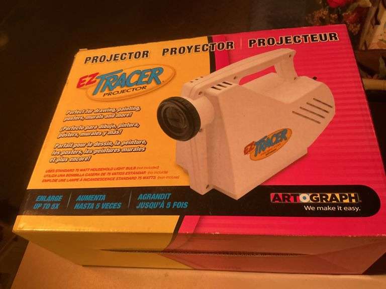 Easy tracer projector - SCHULTIS & SON, INC.