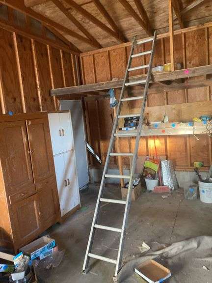 13 ft ladder - SCHULTIS & SON, INC.