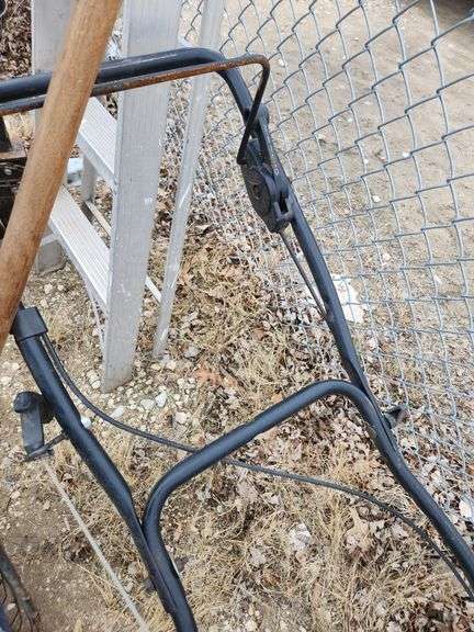 Lawn mower, unknown condition - SCHULTIS & SON, INC.