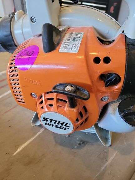 Stihl BG 56C leaf blower - SCHULTIS & SON, INC.
