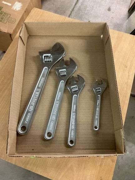 Pittsburgh adjustable wrenches - SCHULTIS & SON, INC.