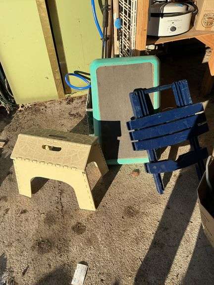 Folding step still folding table and exercise stepper - SCHULTIS & SON ...