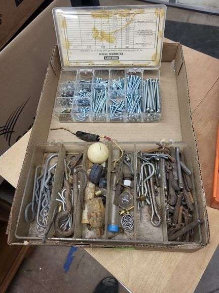 Cotter and hair pins, screws - SCHULTIS & SON, INC.