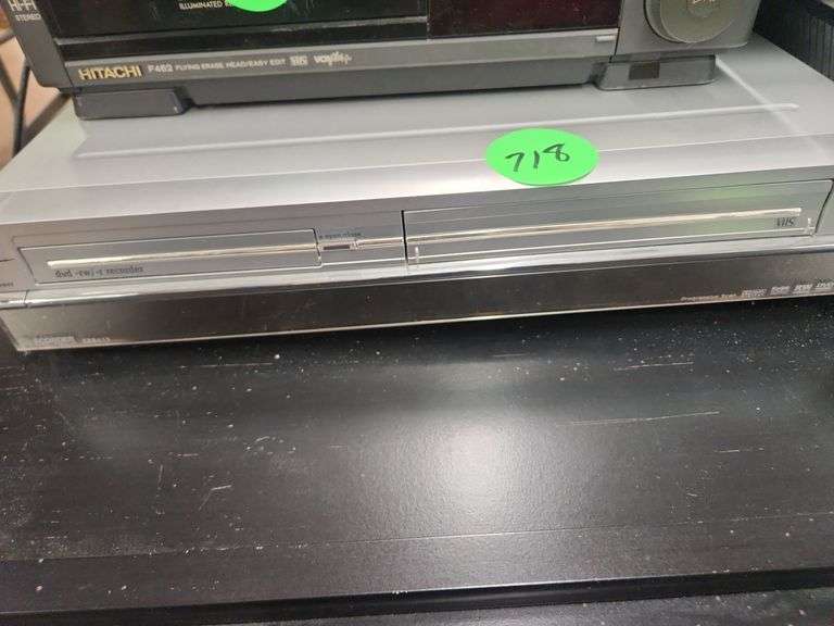 Zenith DVD and VHS player, no remote - SCHULTIS & SON, INC.