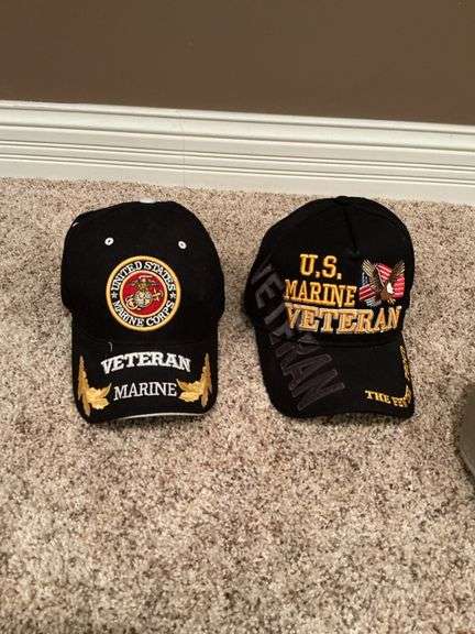 United States Marine Corps caps and Cabela’s caps - SCHULTIS & SON, INC.