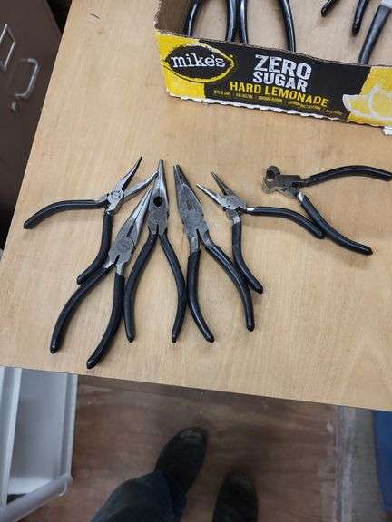 Pittsburgh Forge pliers - SCHULTIS & SON, INC.