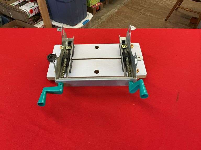 Wolfcraft portable project table - SCHULTIS & SON, INC.