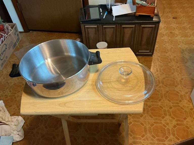 Salad master pots and pans, and bread pans - SCHULTIS & SON, INC.