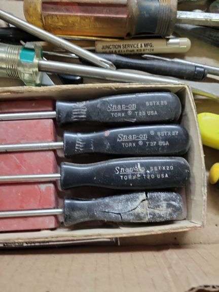 Snap On torx screwdrivers and others - SCHULTIS & SON, INC.