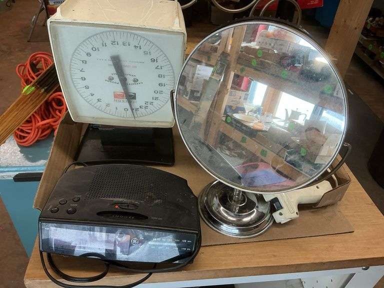 Scale,alarm and misc.household - SCHULTIS & SON, INC.