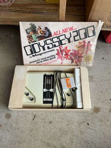 vintage Odyssey 200 by Magnavox game - SCHULTIS & SON, INC.