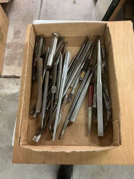 Punches and line up bars - SCHULTIS & SON, INC.