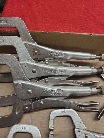 C clamp Vise grips - SCHULTIS & SON, INC.