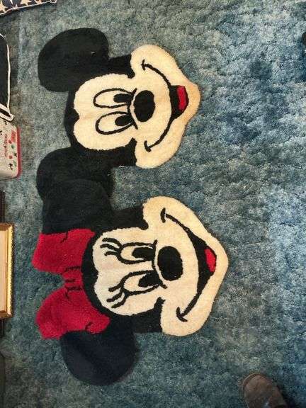 Mickey and Minnie mouse matching rugs - SCHULTIS & SON, INC.