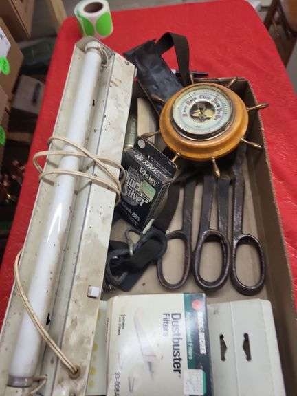 Tin snips, barometer, misc - SCHULTIS & SON, INC.