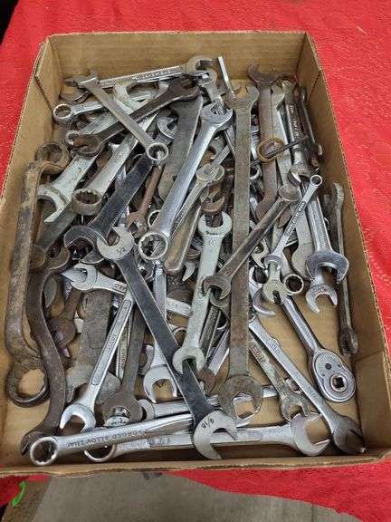 Lots of wrenches - SCHULTIS & SON, INC.