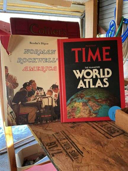 Reader digest Norman, Rockwell, and time world Atlas - SCHULTIS & SON, INC.