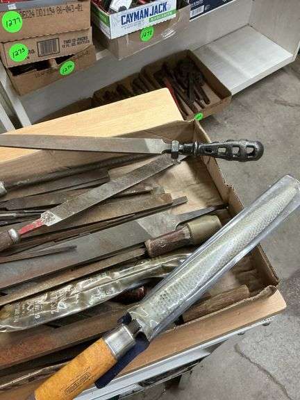 Hand files - SCHULTIS & SON, INC.