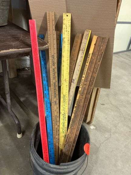 Collection Yard sticks - SCHULTIS & SON, INC.
