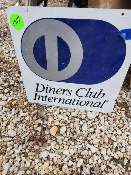 Diners club Sign - SCHULTIS & SON, INC.