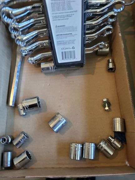 Box end wrenches and some sockets - SCHULTIS & SON, INC.