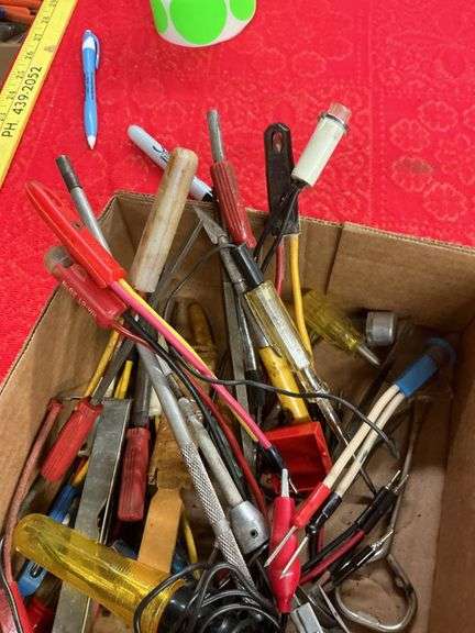 Electrical Testing Tools And Miscellaneous Schultis And Son Inc