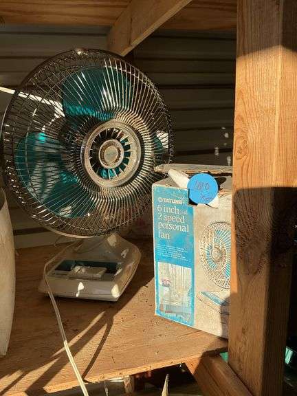 Two fans - SCHULTIS & SON, INC.