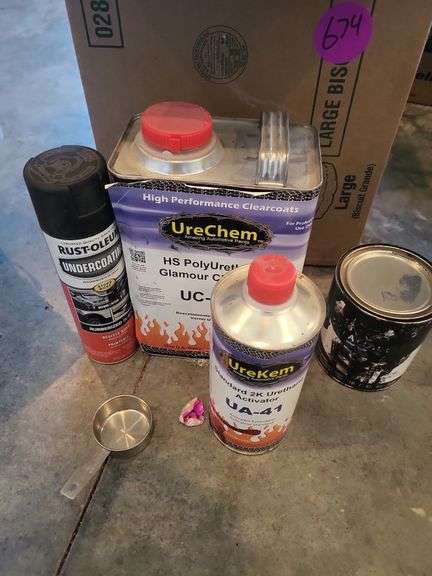 Fender welting, auto and house paint, misc - SCHULTIS & SON, INC.