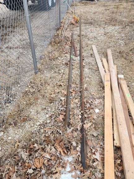 Approximately 1/4" angle iron random lengths - SCHULTIS & SON, INC.