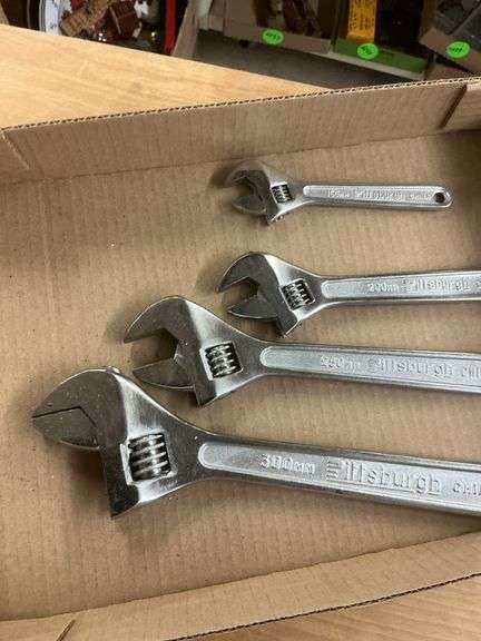 Pittsburgh adjustable wrenches - SCHULTIS & SON, INC.