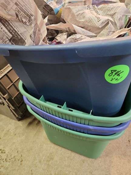 4 totes no lids - SCHULTIS & SON, INC.