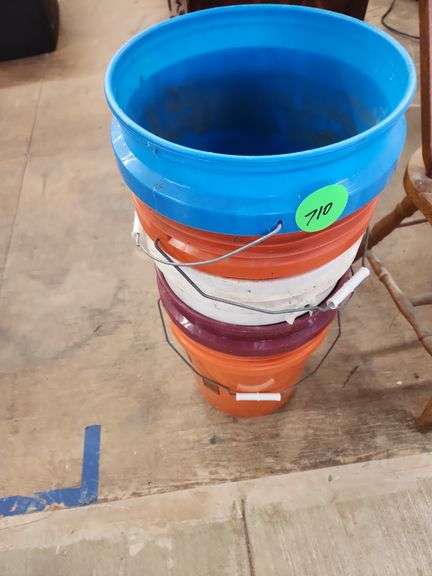 5 buckets - SCHULTIS & SON, INC.