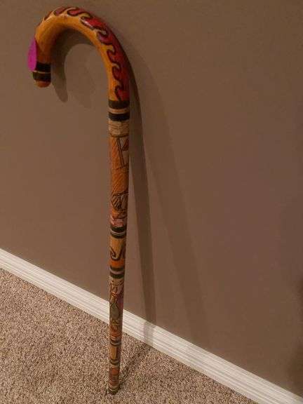 Cane with designs - SCHULTIS & SON, INC.