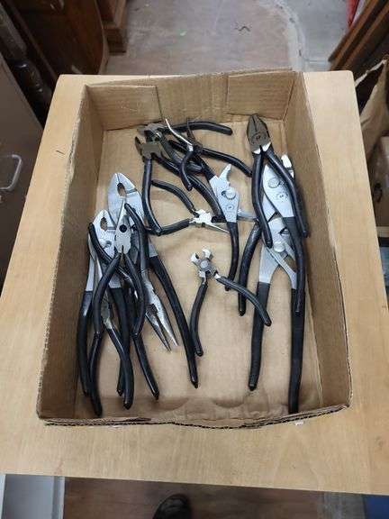 Pittsburgh Forge pliers - SCHULTIS & SON, INC.