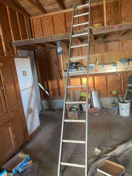 13 ft ladder - SCHULTIS & SON, INC.