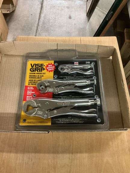 Vise grip set - SCHULTIS & SON, INC.