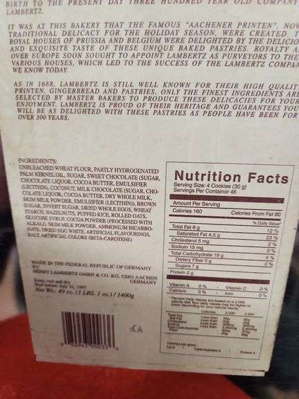 German tin - SCHULTIS & SON, INC.