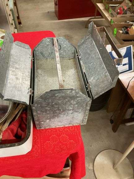 Galvanized, toolbox, mirror, miscellaneous - SCHULTIS & SON, INC.