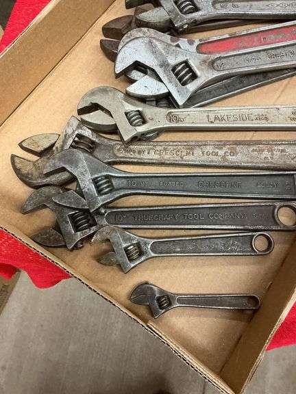 Adjustable wrenches - SCHULTIS & SON, INC.