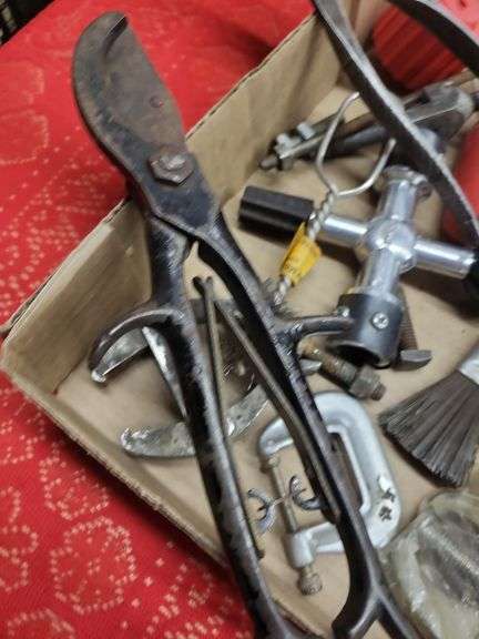 Battery tools, tin snips, misc. - SCHULTIS & SON, INC.