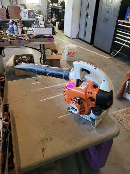 Stihl BG 56C leaf blower - SCHULTIS & SON, INC.
